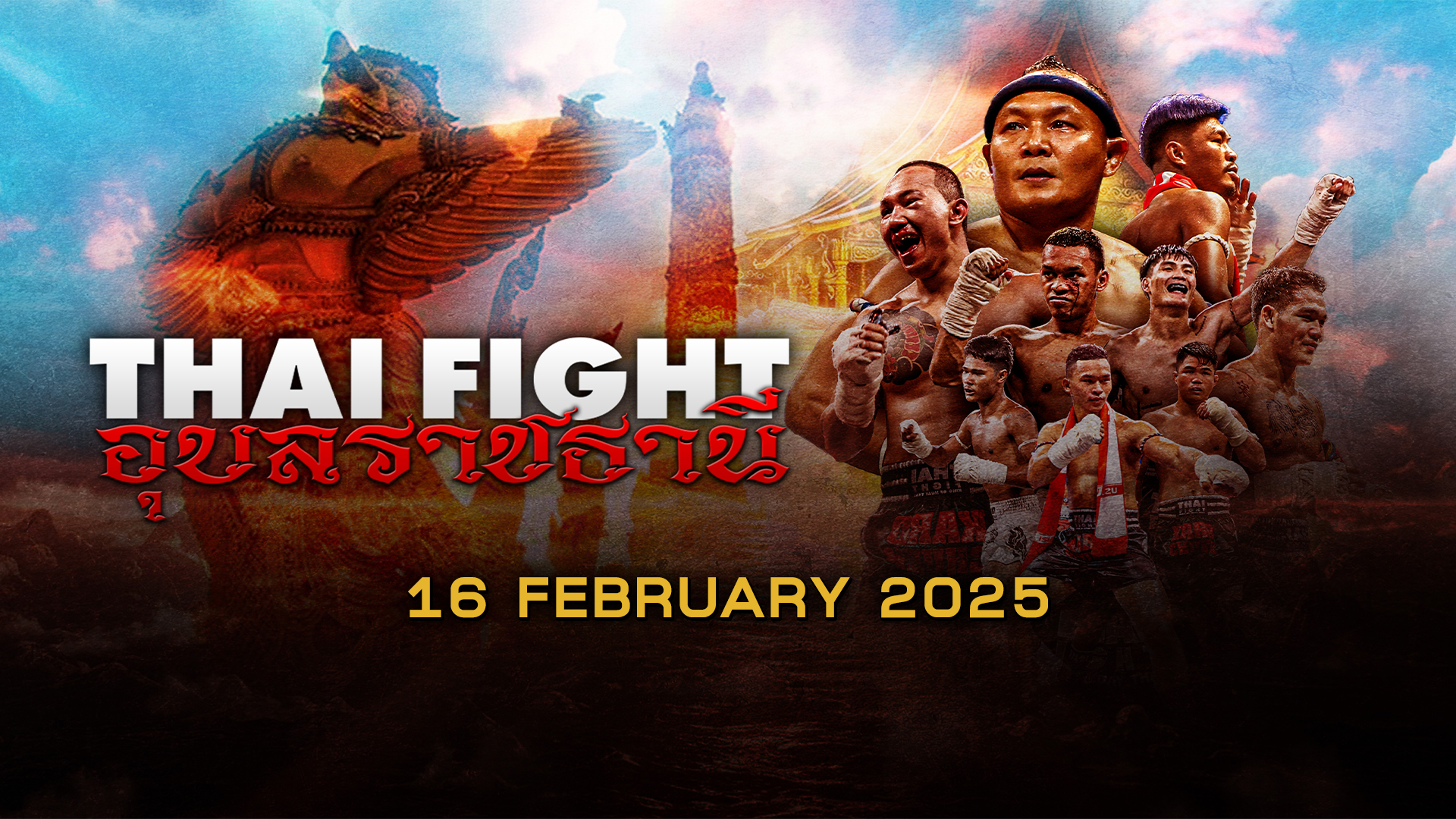 2025年7月6日泰之战THAI FIGHT Pluak Daeng – 战卡[赛后视频] THAI FIGHT KING OF MUAY THAI | 6 July 2025 ...