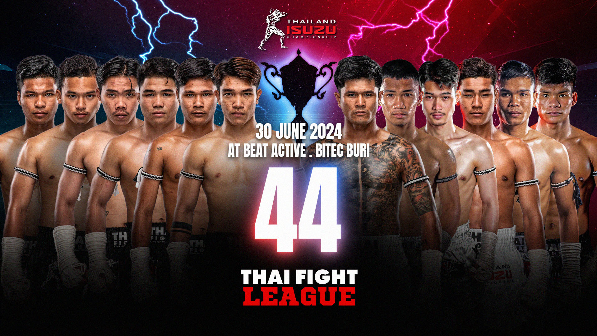 THAI FIGHT LEAGUE – Thai Fight | ไทยไฟท์